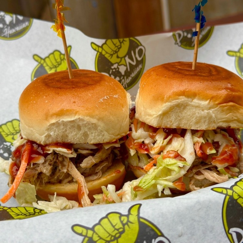 Kalua Pork Sliders